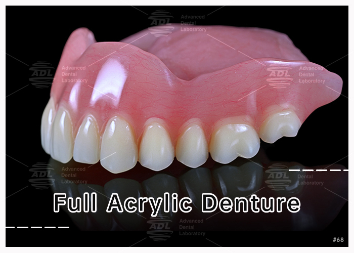 China Dental Lab Top 5 in China Full Acrylic Denture